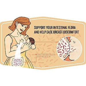 Legendairy Milk Lacta-Biotic Breastfeeding Probiotic | Lactation Supplements | Breast and Gut Health for Mom and Infant Immune Health for Baby | Daily Supplement for Healthy Lactation | 30 Count