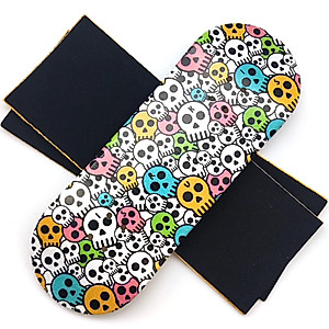 ishrunkthis Skulls Family - 34mm Wooden Pro Fingerboard Completes