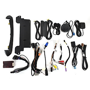 for Chevroler Suburban Tahoe GMC Yukon 2014-2020 Head Unit 14.4 Inch Qualcomm Android Car Radio Stereo Replacement Touch Screen Android Auto GPS Navigation Multimedia Play