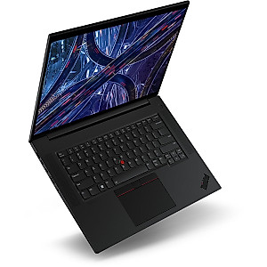 Lenovo ThinkPad P1 Gen 6 21FV001UUS 16" Mobile Workstation - WQXGA - 2560 x 1600 - Intel Core i9 13th Gen i9-13900H Tetradeca-core (14 Core) 2.60 GHz - 32 GB Total RAM - 1 TB SSD - Black Paint