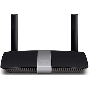 Linksys EA6350 Dual-Band Wi-Fi Router for Home (AC1200 Fast Wireless Router),Black