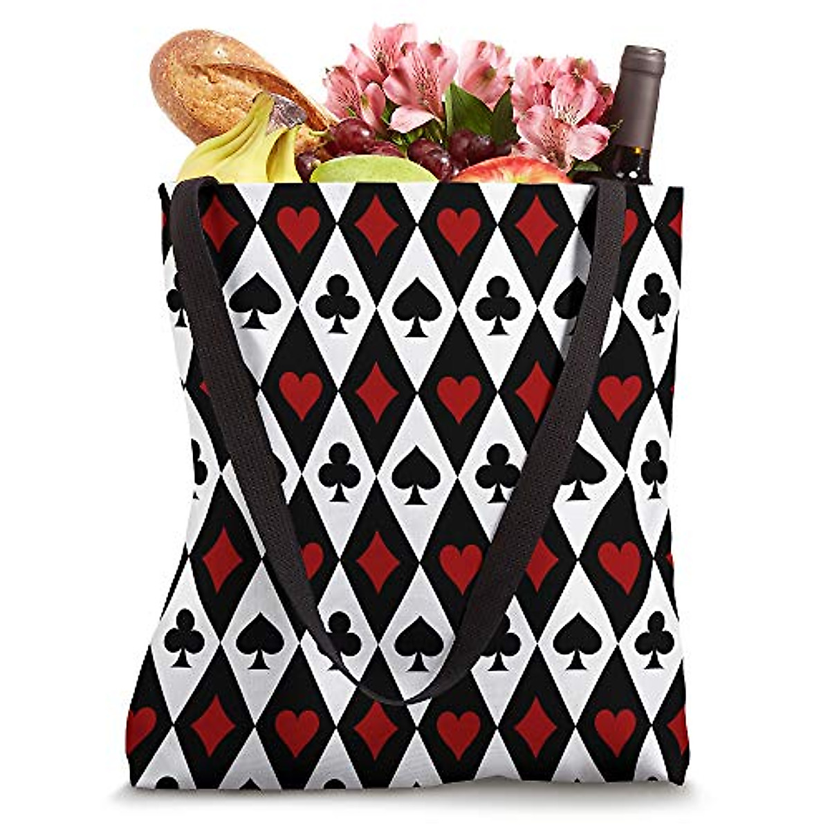 Gambling Blackjack Card Player Casino Las Vegas Tote Bag