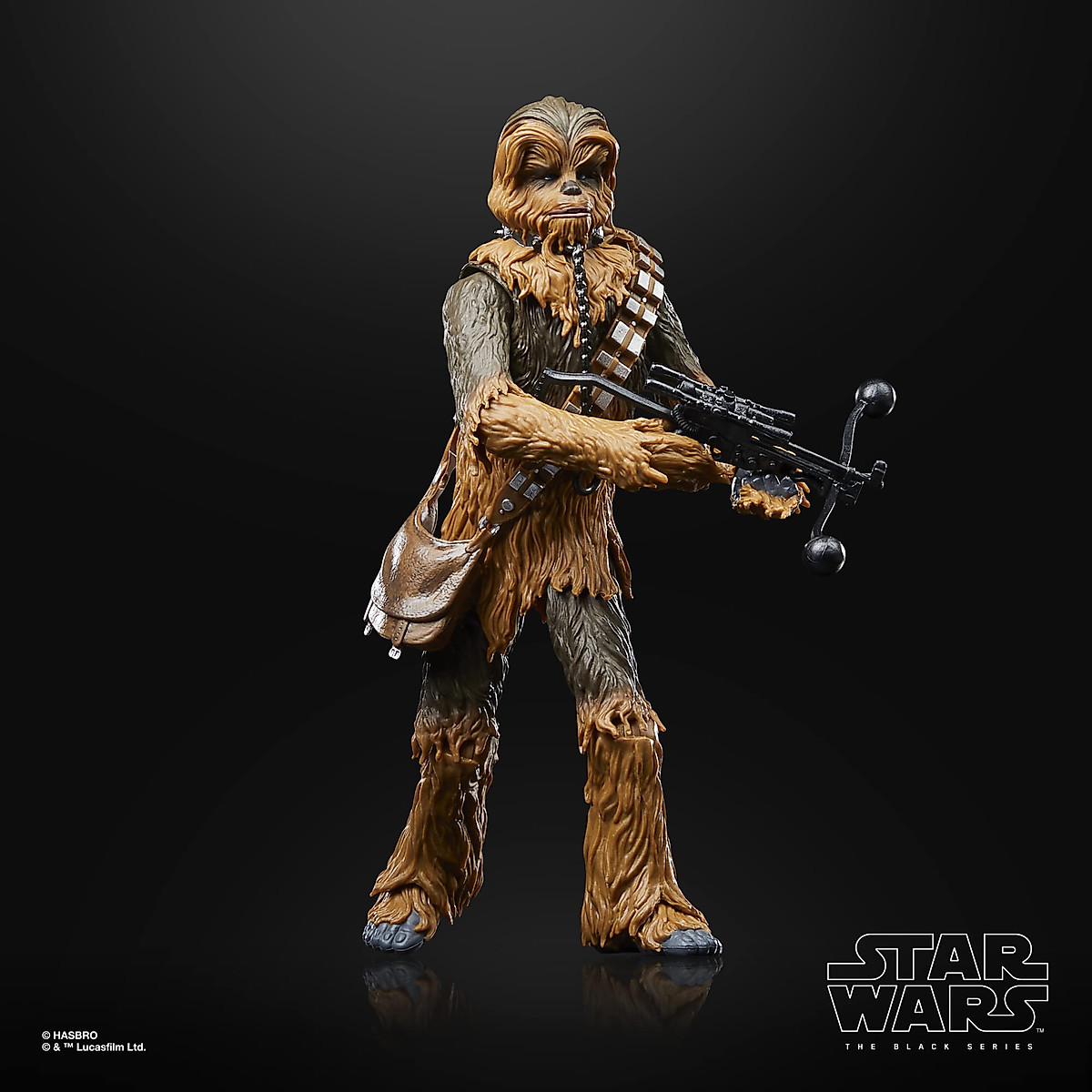 STAR WARS The Black Series Chewbacca, Return of The Jedi 40th Anniversary 6-Inch Collectible Action Figures, Ages 4 and Up