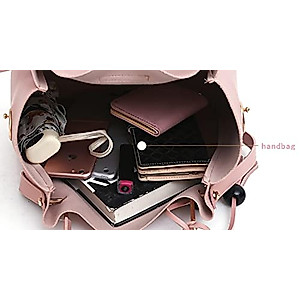 ZUKKY Trend Cross-Body Bag One Shoulder Versatile Tote Bag Women's Fashion Simple Sub-Mother Bag Black