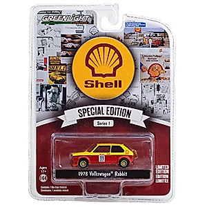 Greenlight 41125 Shell Oil Special Edition Series 1 Complete Set of Six (6) Diecast Models 1:64 Scale