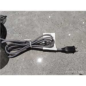 Better Homes & Gardens 8 inch Retro 3-Speed Metal Tilted-Head Oscillation Table Fan BHS036163273003, Black (Renewed)