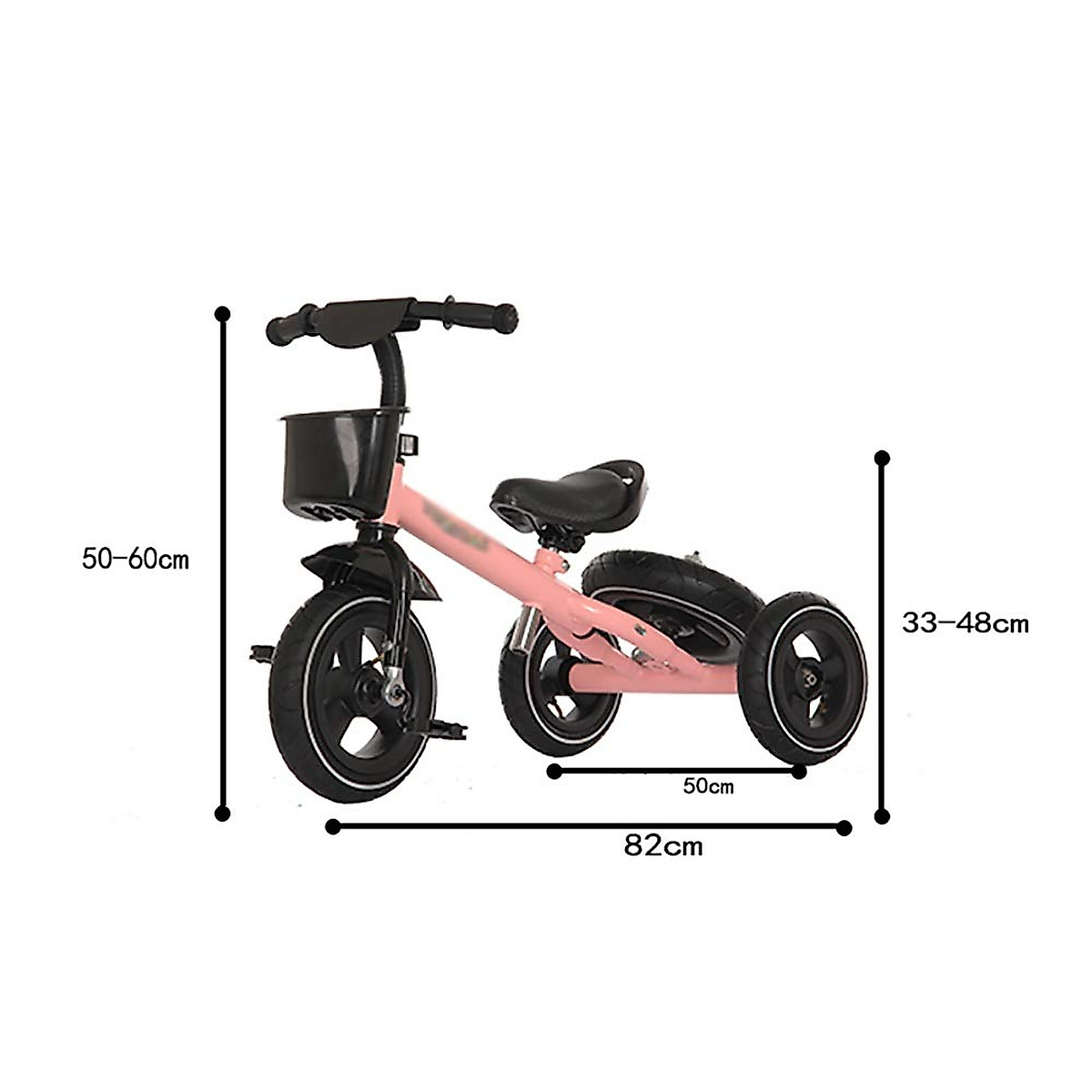 Trike for Kids Children Tricycle Children Trike and Balance Bike, Multifunctional Kids Tricycle Safe Gift for 3-6 Years (Color : 3)