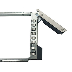 BestParts 2.5" SSD SAS SATA Hard Drive Caddy Compatible with 14th 15th 16th Gen Dell PowerEdge Servers R440 R640 R740 R740xd R940 R6415 R7415 R7425 R450 R550 R650 R750 R660 R760 Hot Swap Bracket DXD9H