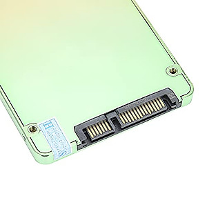 2.5in SSD, High Transmission Rate Solid State Drive Good Compatibility Portable for Data Storage for Files Backup(#1)