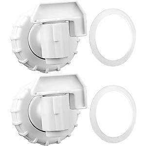 5-Gallon Water Jug Spigot 2 Pack, Water Carrier Jug Replacement Faucet Assy. Compatible with 5 Gallon Water Carrier Model 5620, Blue 5-Gallon Chiller. Replacement Quality Durable 5-Gallon Faucet Assy.