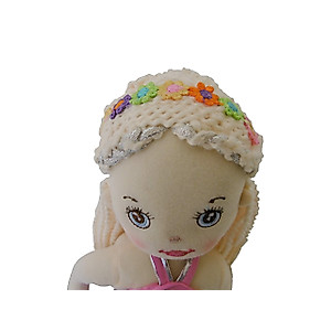 Birsppy Mermaid Doll Pink Rainbow Color | Mermaid Plush | Soft Toy Premium Quality | 18''