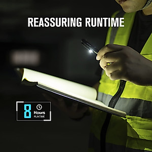 OLIGHT O'Pen Pro 120 Lumens LED Pen Light with Green Beam, Rechargeable EDC Flashlight with Pen for Writing, Work, Adventure, Professional Business Gift(Black)