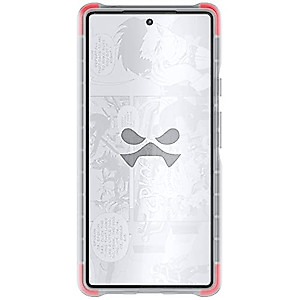 Ghostek COVERT Pixel 6a Clear Case with Shockproof Drop Protection and Anti-Yellowing Premium Slim Lightweight Design Rugged Protective Phone Cover Designed for 2022 Google Pixel 6a (6.1 Inch) (Clear)