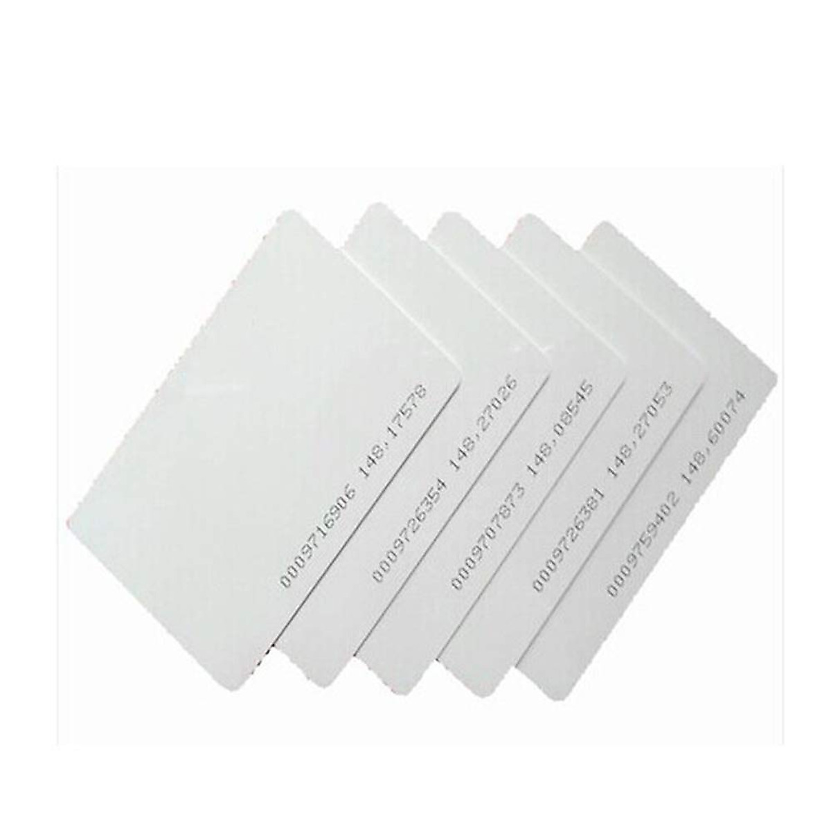 MENGQI-CONTROL Metal Weatherproof Access Control System 600LBS Force Electric Magnetic Lock +110VPower Supply+Exit Button+Cards+Key Fobs