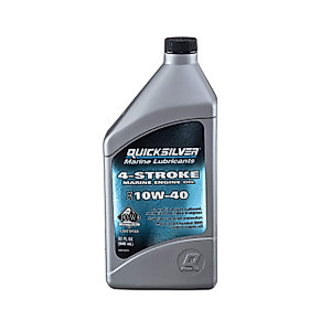 Quicksilver 10W-40 Marine Engine Oil - 1 Qt.