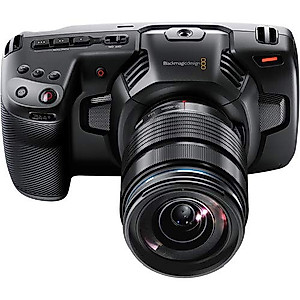 Blackmagic Design Pocket Cinema Camera 4K with LP-E6N Lithium-Ion Battery Pack & 64GB Ultra UHS-I SDXC Memory Card Bundle