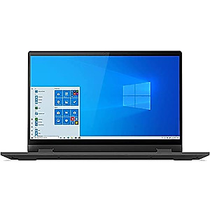Lenovo IdeaPad Flex 5 14" FHD Touchscreen, Fingerprint Reader, Intel Core i5-1035G1 up to 1GHz, 6cores, 8GB DDR4 RAM, 512GB SSD, Webcam, Bluetooth, HDMI, Win 10, EAT 64GB SD Card, Graphite Grey