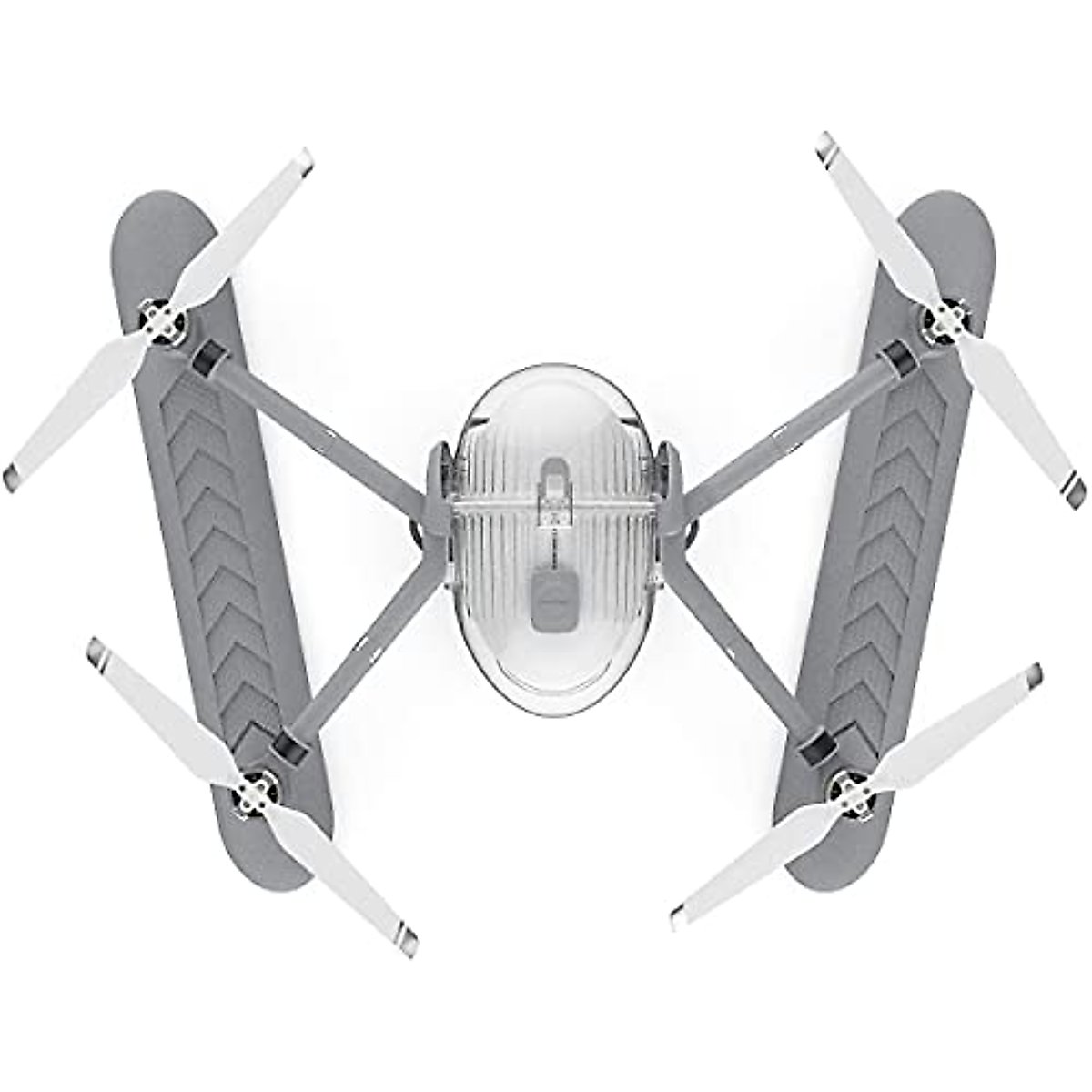 PowerVision PowerEgg X Wizard Waterproof Drone with SyncVoice Technology, 4K60FPS Camera, 6km Transmission Range, Vision Obstacle Avoidance, Landing Protection, and Precision Landing