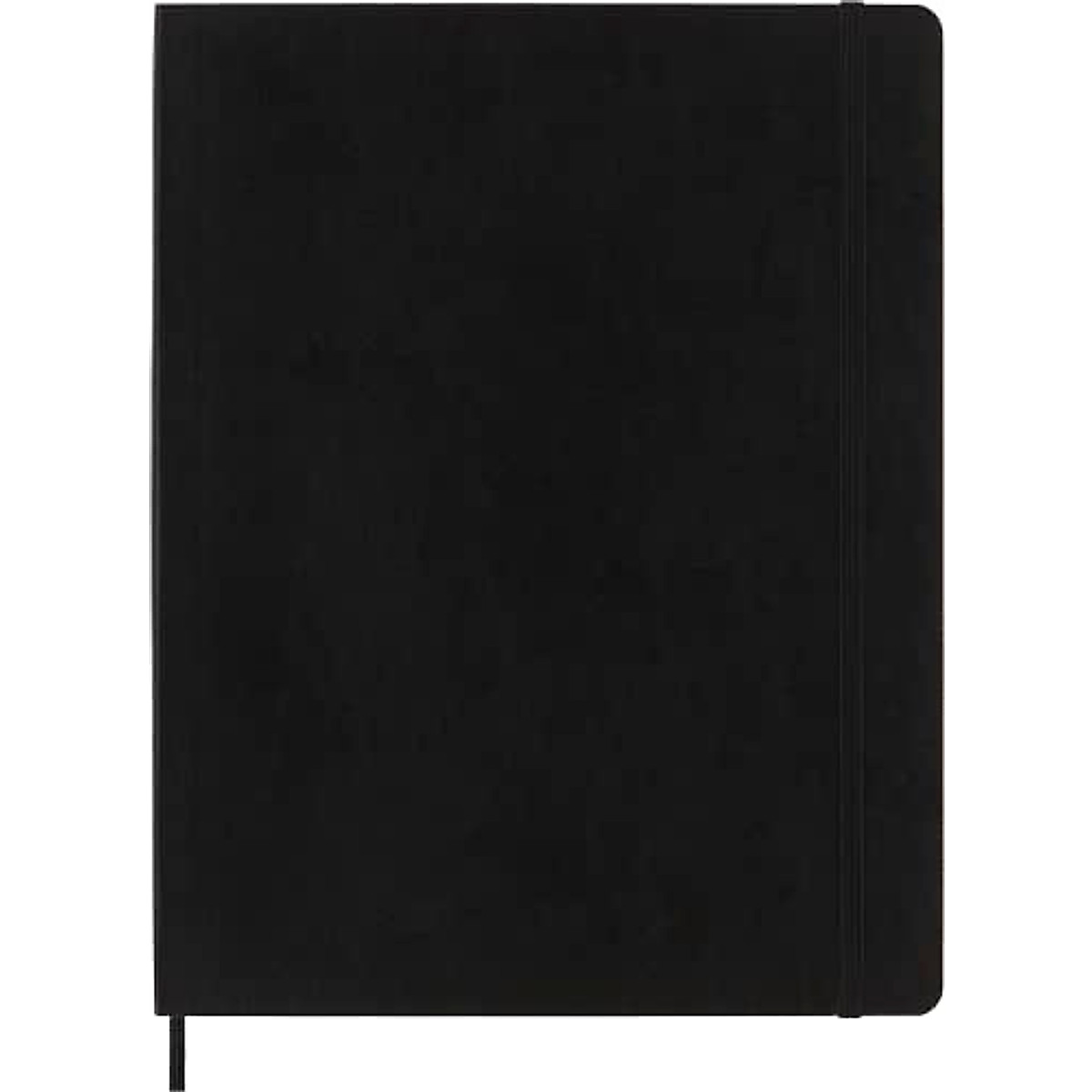 Moleskine Classic Notebook, Soft Cover, XXL (8.5" x 11") Ruled/Lined, Black, 192 Pages