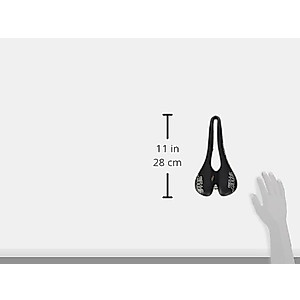 Smp Cicli Bonin Selle Lite 209 Saddle - Black