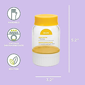 Chef'n Buttercup Butter Maker, One Size, Lemon/Meringue