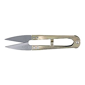 Golden Eagle Double Sharp Quick-Clip Lightweight Thread Clippers Trimming Scissors & Thread Snips (4pc Combo)