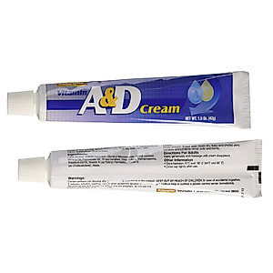 Vitamin A&D Moisterizing, Soothing Cream, 2 x 1.5 oz Bottles (for Dry, Flaky Skin)