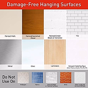 Command Variety Pack, Picture Hanging Strips, Wire Hooks and Utility Hooks, Damage Free Hanging Variety Pack for Up to 19 Items, 1 Kit