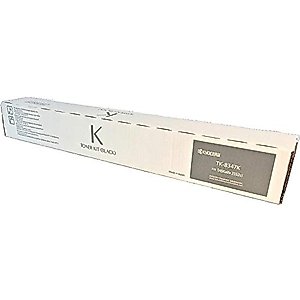Kyocera 1T02L70US0 Model TK-8347K Black Toner Cartridge For use with Kyocera/Copystar CS-2552ci, CS-2553ci, TASKalfa 2552ci and 2553ci Color Multifunction Printers