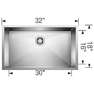 Blanco Linus Pullout Kitchen Faucet