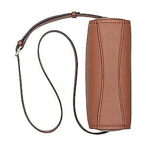 Calvin Klein Camille Organizational Daytona Crossbody, Caramel