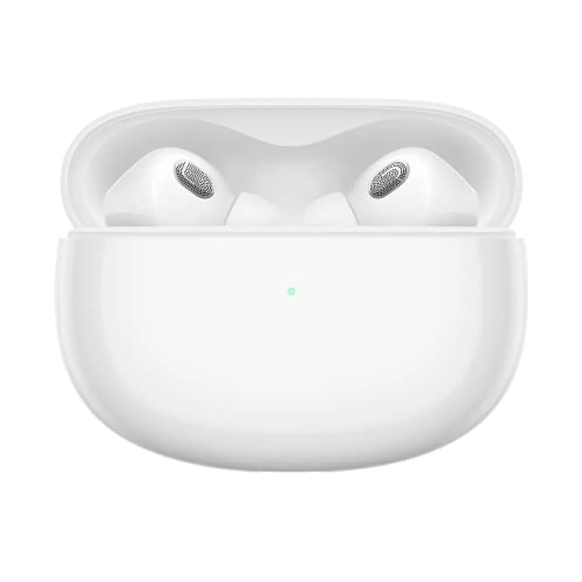 Xiaomi Buds 3T Pro, TWS, Bluetooth 5.2, Surround Sound, 40 dB Adaptive ANC, 3+1 ANC Modes, Dual Transparency Modes, LHDC 4.0 Codec, IP55, Wireless Charging, White