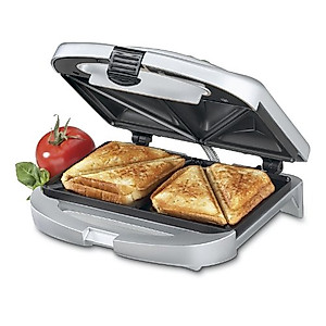 Cuisinart WM-SW2N Dual-Sandwich Nonstick Electric Grill