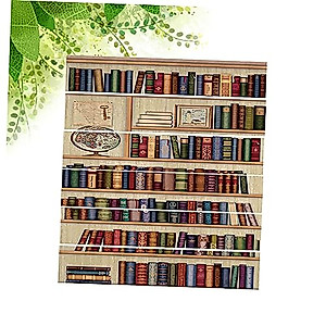 OSALADI PVC Stair Decor Staircase Wall Decor Staircase Decals Stairs Decals Sticker Decorative Paintings Applique Digital Thicken Stairs Stickers