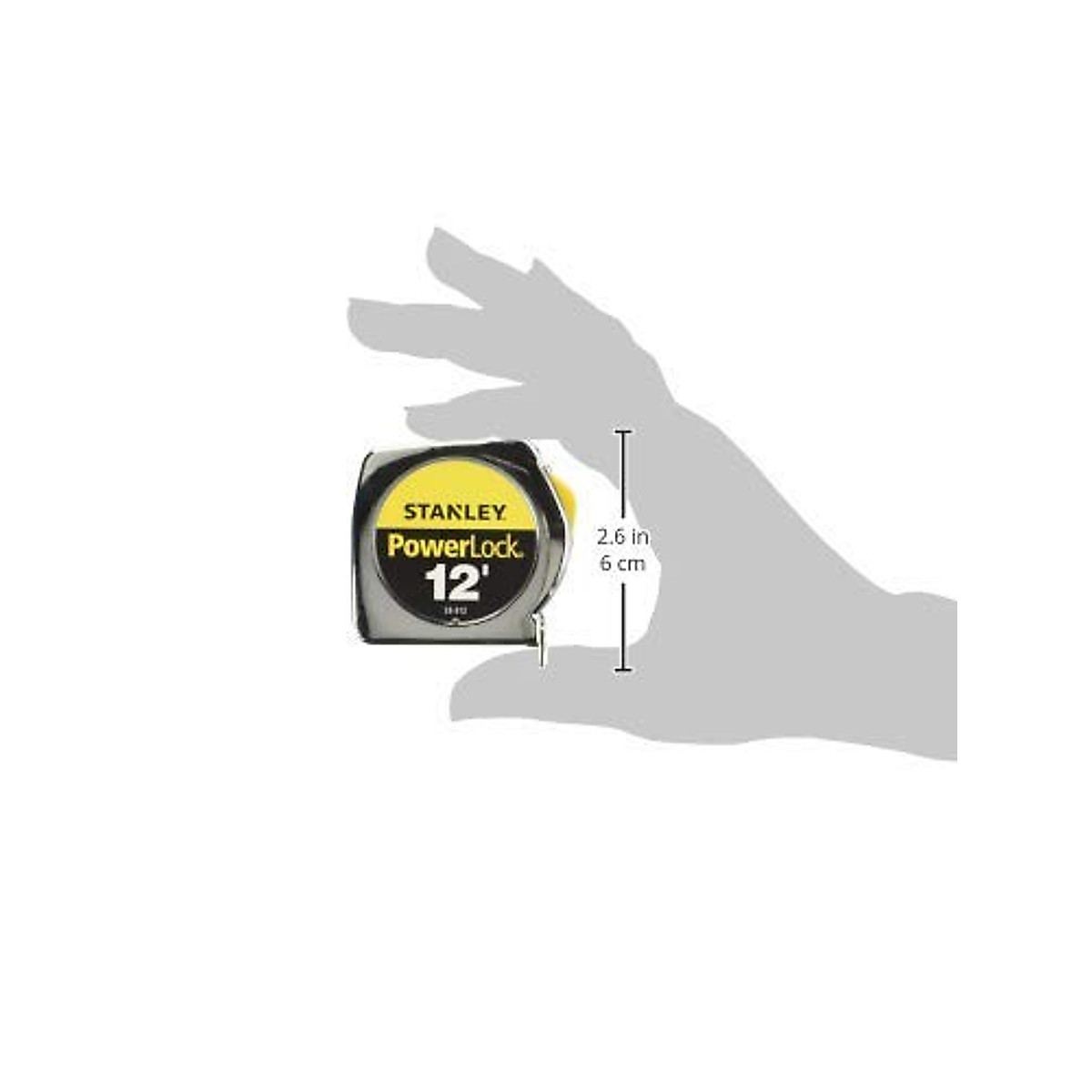 Stanley Hand Tools 33-312 3/4" X 12' PowerLock Professional Tape Measure (2 Pack)