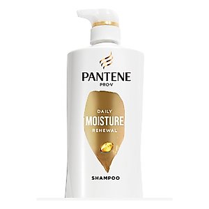 Pantene Pro-V Daily Moisture Renewal Shampoo 17.6 fl oz Pump Bottle