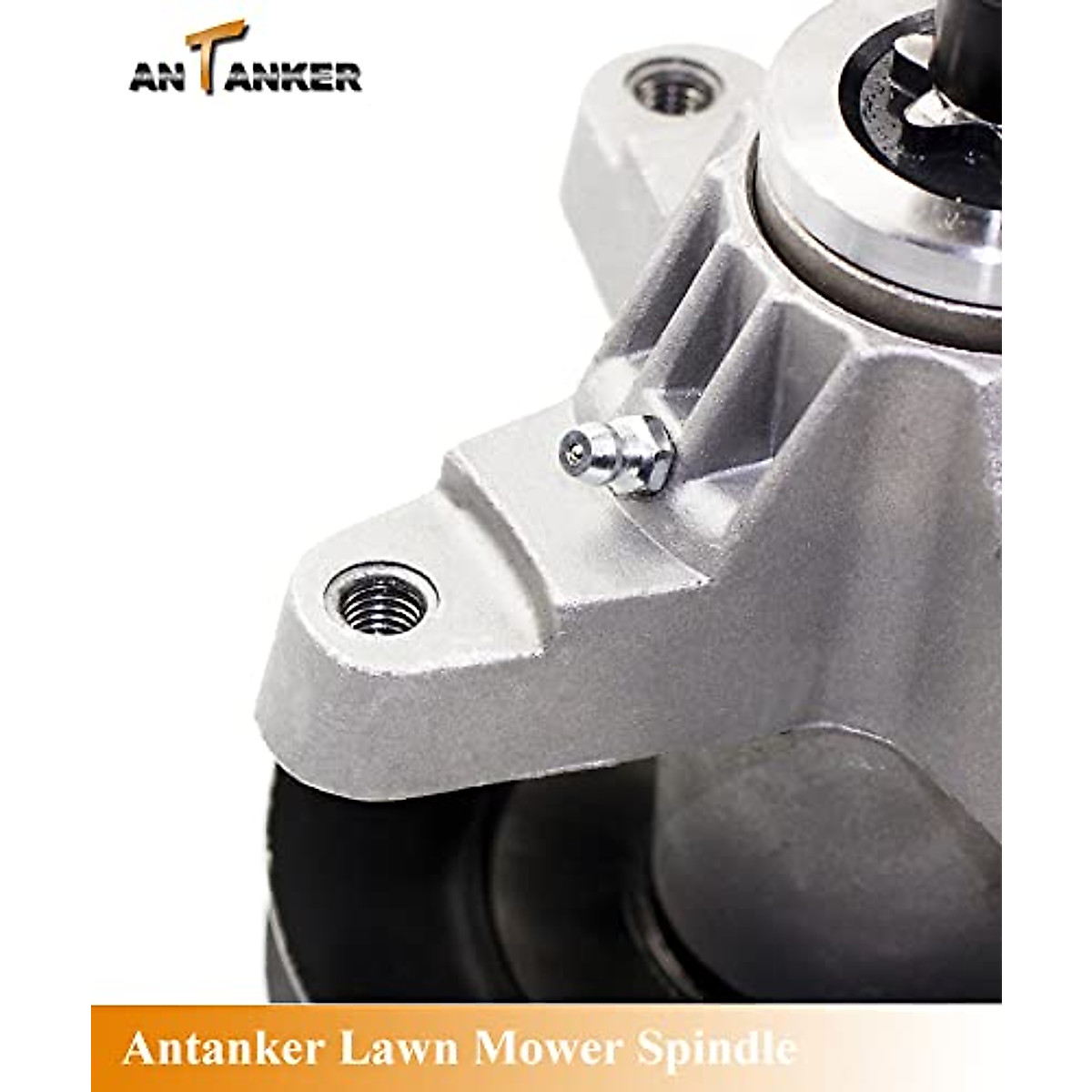 Antanker 618-04126 918-04126 Spindle Assembly 618-04125A, 918-04126A, 918-04126B, 918-04125, 918-04125A, 918-04125B Replace for MTD Cub C adet Troy Bilt RZT50 LT1050 with 50" Deck Lawn Mower 1120370