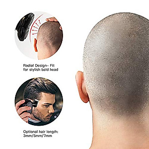 Electric Razor for Men Head Shaver for Bald Men Grooming Kit 5 in 1 Wet Dry Rotary Shavers Nose Hair Beard Trimmer Clippers Facial Cleansing Brush Cordless Waterproof USB Charging Rechargeable