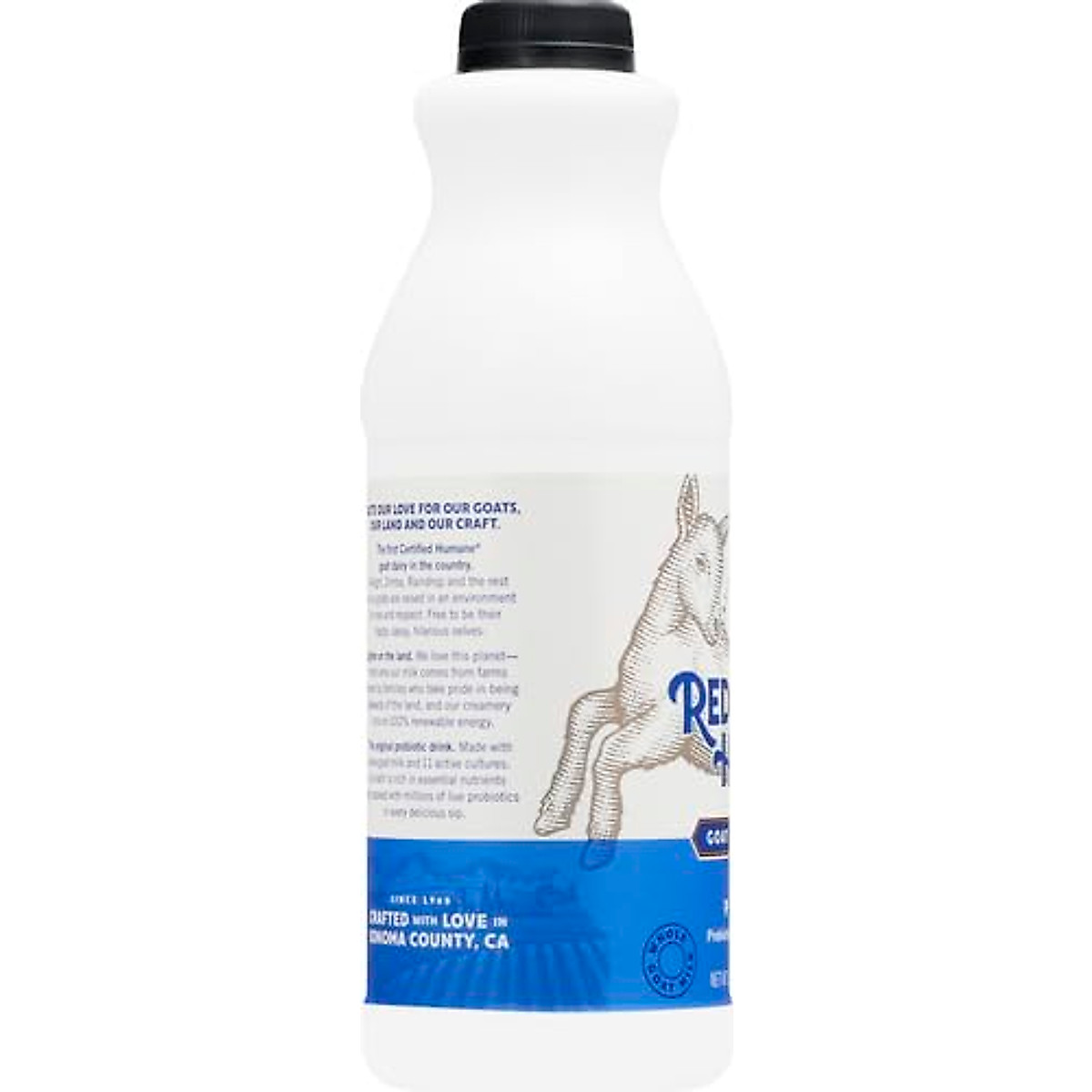 Redwood Hill Farm Cultured Goat Milk Kefir, Plain, 32 oz