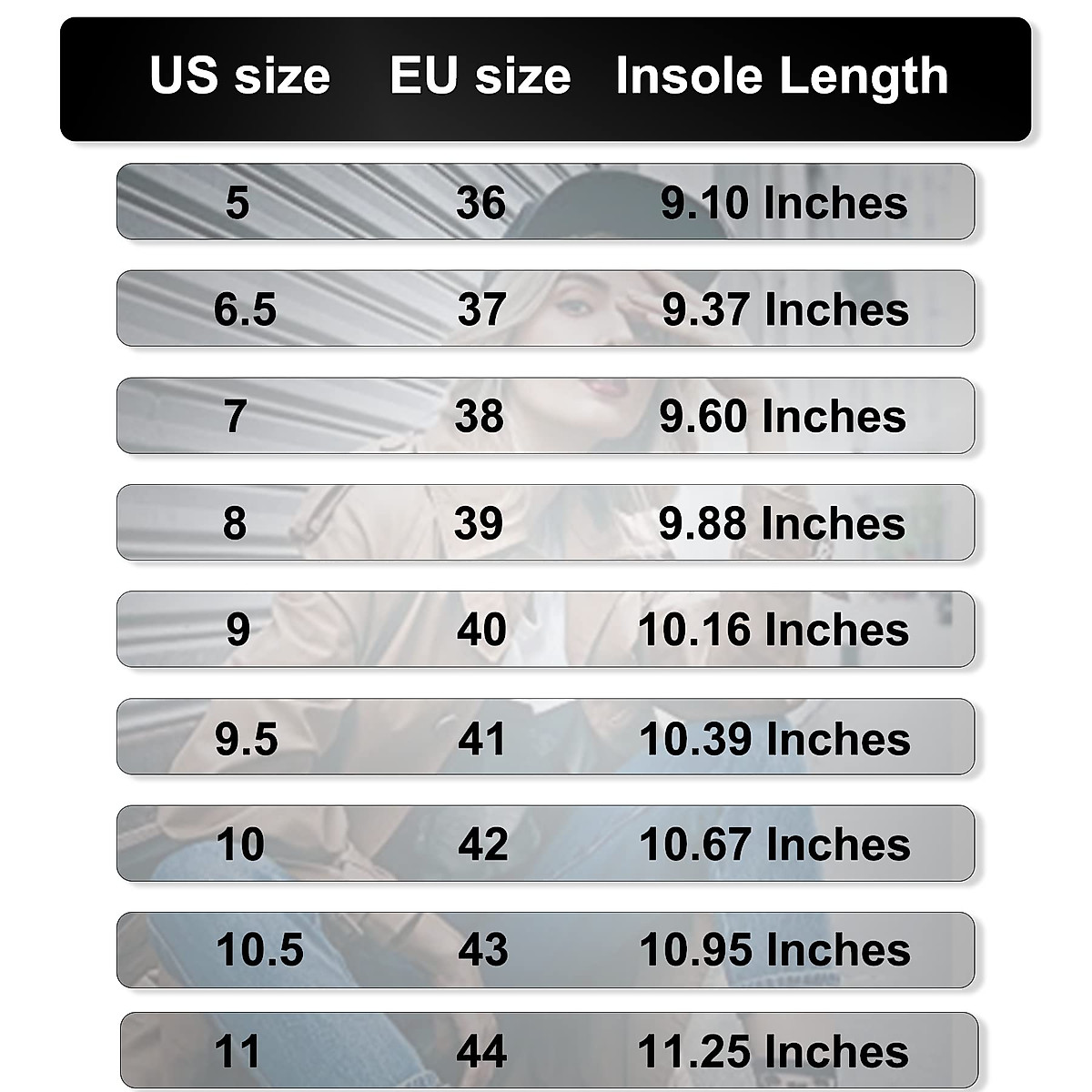 YHOON Women's Fashion Sneakers Walking Shoes Work Shoes Black Size 8.5