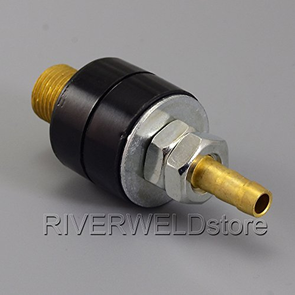 RIVERWELD M16X1.5 Cable Connector 8mm Plasma Cutter Spare Air & Power Jack Panel Fit Welder Welding Machine