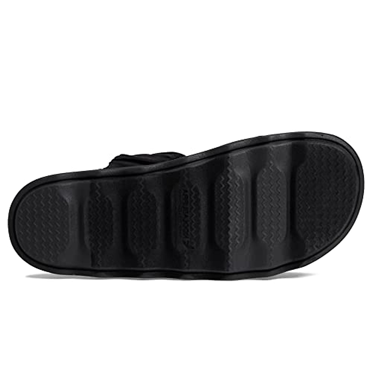 Koolaburra by UGG Women's Tayla Slide Sandal, Black, 7