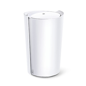 TP-Link AX6600 Deco Tri-Band WiFi 6 Mesh System(Deco X90) - Replaces Routers and Extenders, AI-Driven and Smart Antennas, 2.5G WAN Port, 1-Pack (Renewed)