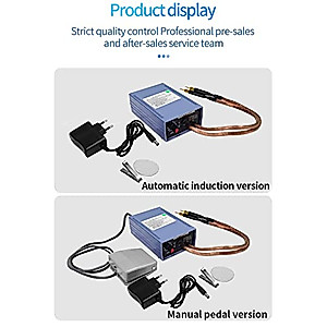 Smalibal Pack Welding Tool 5000W Foot Switch 18650 Battery Spot Welders DIY Mini EU Plug