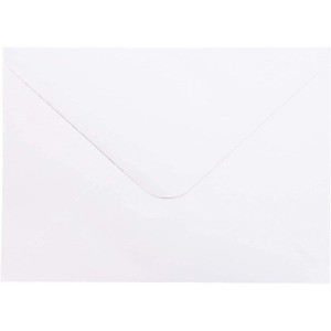 Pipilo Press 100 Pack Blank Invitation Cards with Envelopes for Weddings, Birthday Party, Baby Shower, DIY (5x7 In)