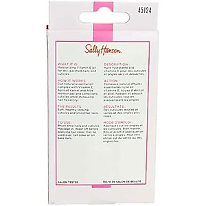Sally Hansen Vitamin-E Nail & Cuticle Oil (2 Pack)