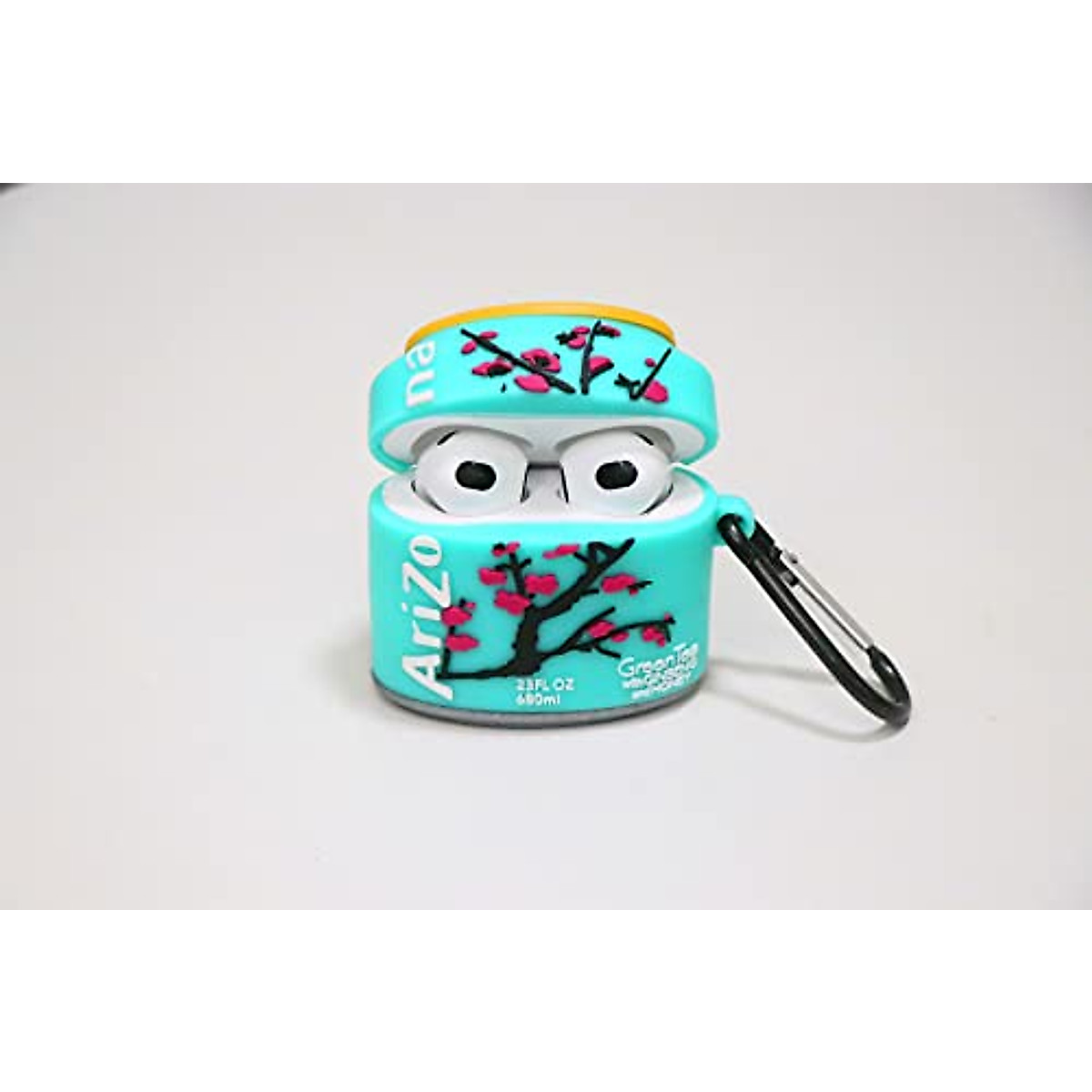 Airpod 3 Case 2021 The 3rd Generation Silicone Protective Cover, Cool Skins Airpod 3 Protective Case,Cute and Unique Design， Beverage Bottle Design，Suitable for Boys,Girls and Teenagers