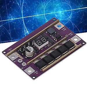 Spot Welder Board Digital Display Spot Welder Board Digital Display 99 Gears Adjustable High Power Output Spot Welding Machine Circuit Board 12V