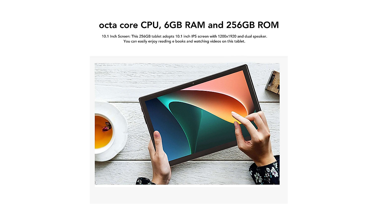 10.1 Inch Kids Tablet with 4G & Octa-Core Power