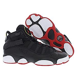 Big Kid's Jordan 6 Rings Black/University Red-White (323419 063) - 6